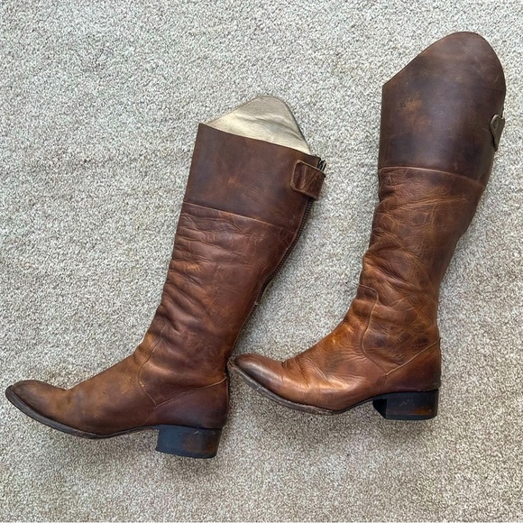 Freebird by Steven | Shoes | Vintage Freebird Ladies Knee High Leather Boots | Poshmark